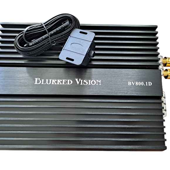 Blurred Vision Audio | Car Audio, Video & GPS | Blurred Vision Bv80d ...